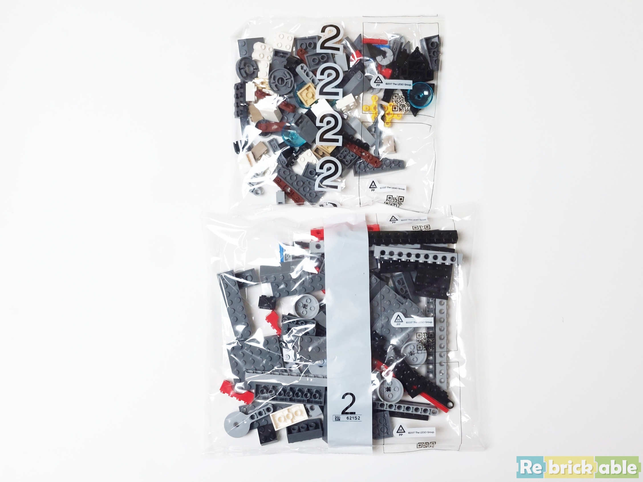 75323-1 The Justifier | Rebrickable - Build with LEGO