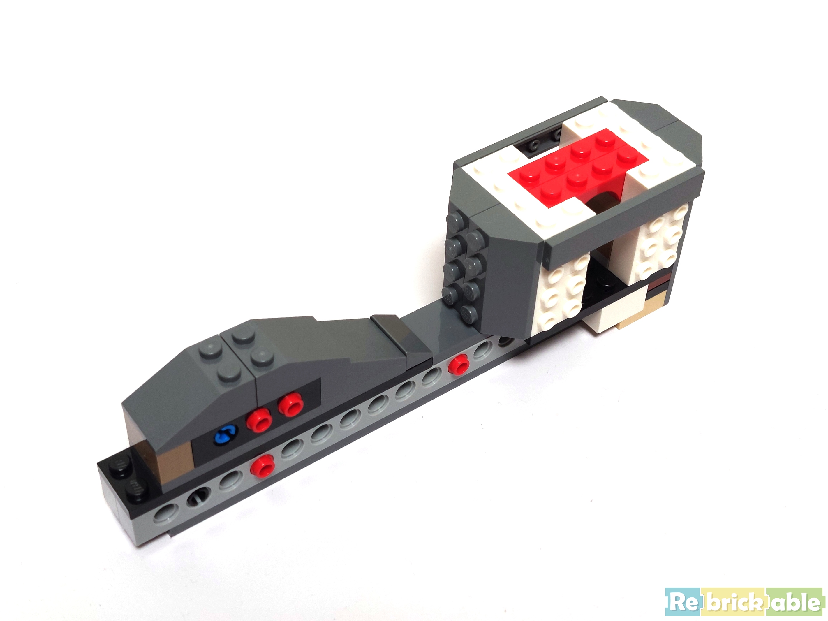 75323-1 The Justifier | Rebrickable - Build with LEGO
