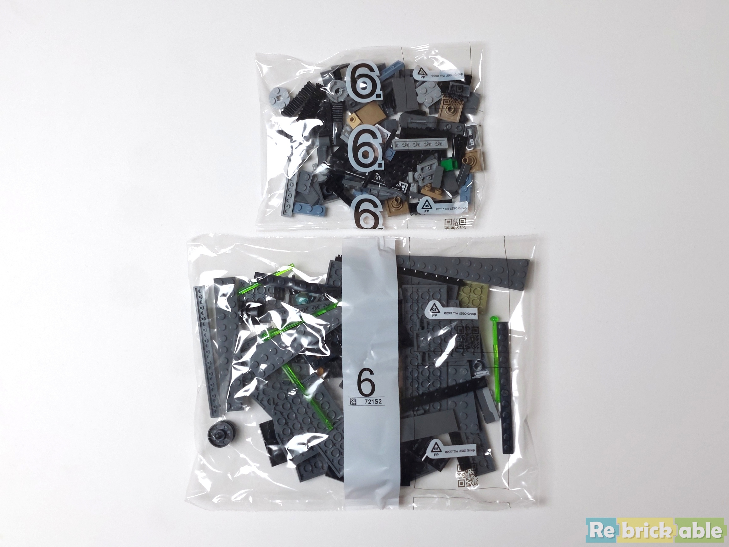 75323-1 The Justifier | Rebrickable - Build with LEGO