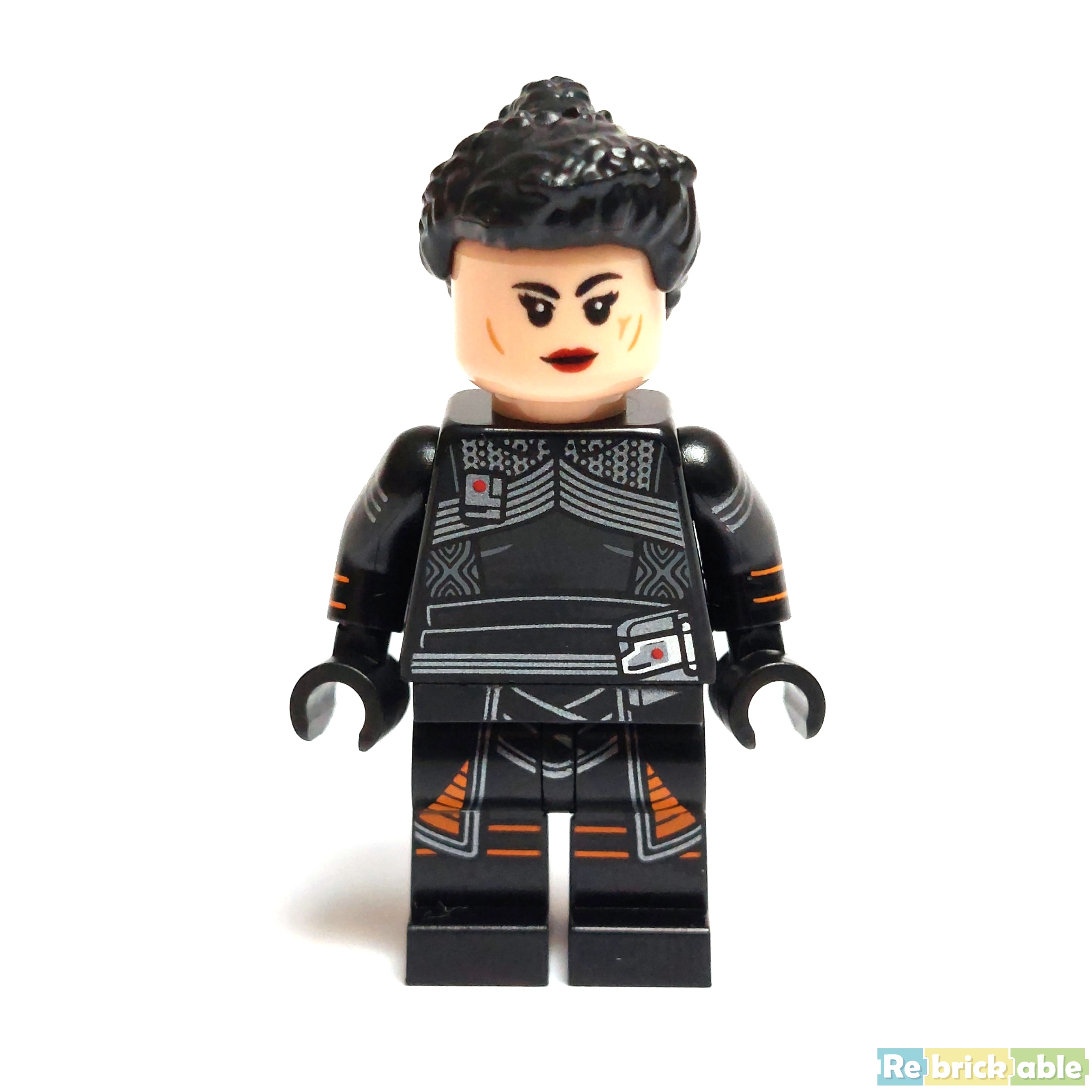 75323-1 The Justifier | Rebrickable - Build with LEGO