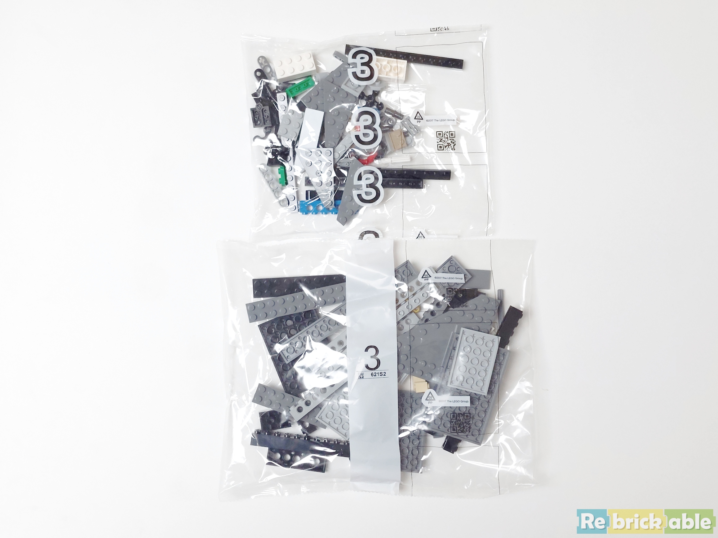 75323-1 The Justifier | Rebrickable - Build with LEGO