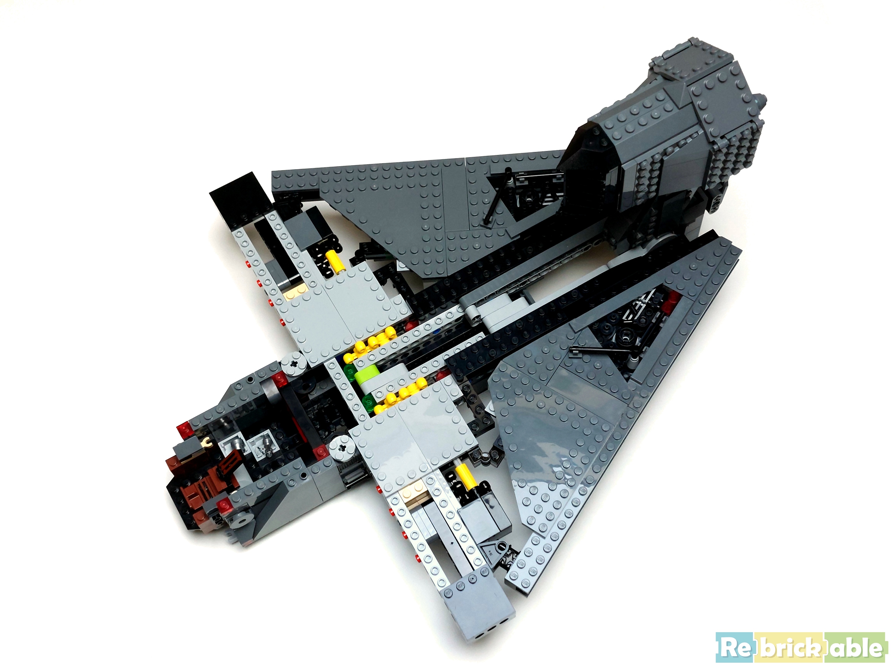 75323-1 The Justifier | Rebrickable - Build with LEGO