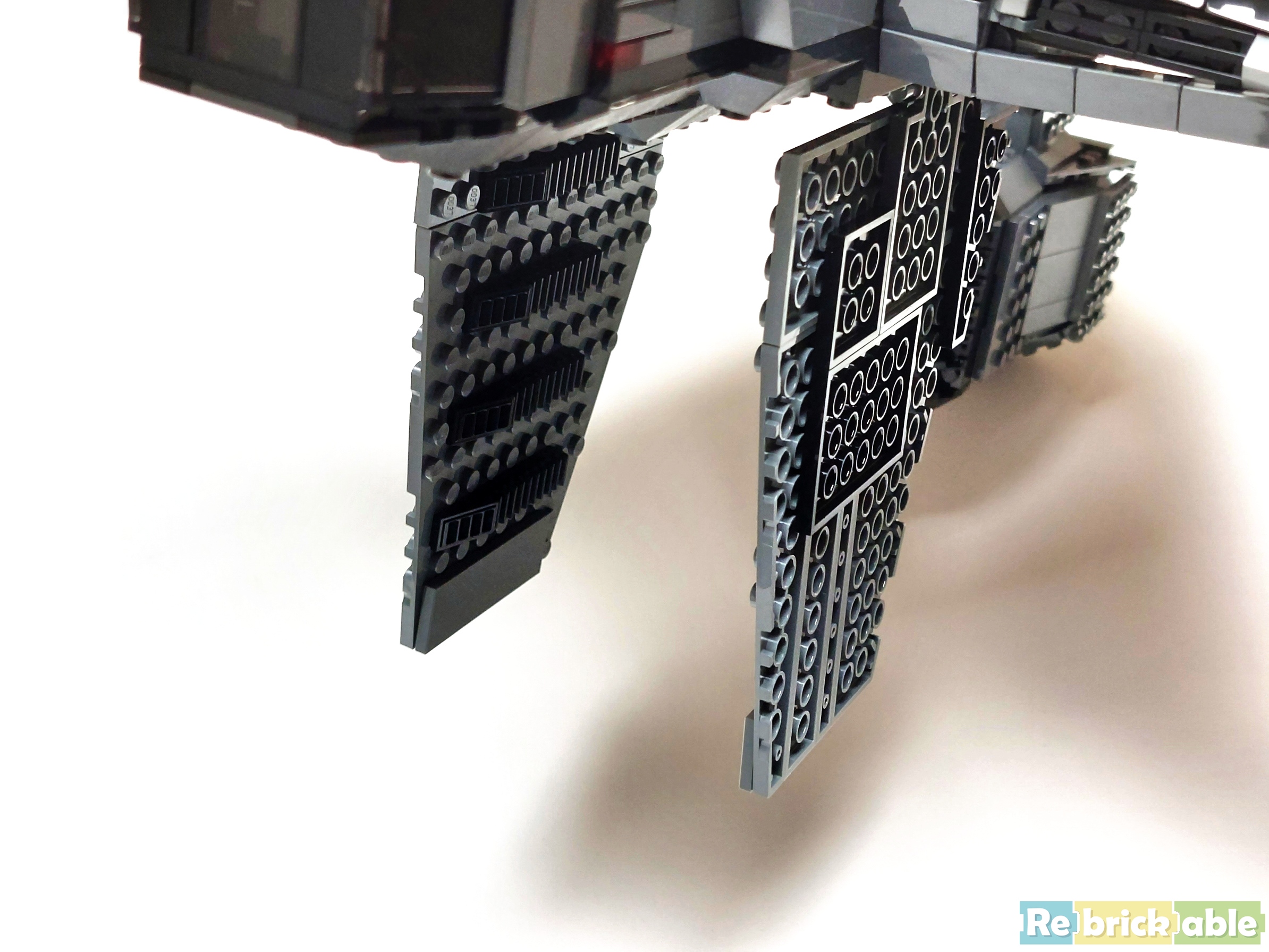 75323-1 The Justifier | Rebrickable - Build with LEGO