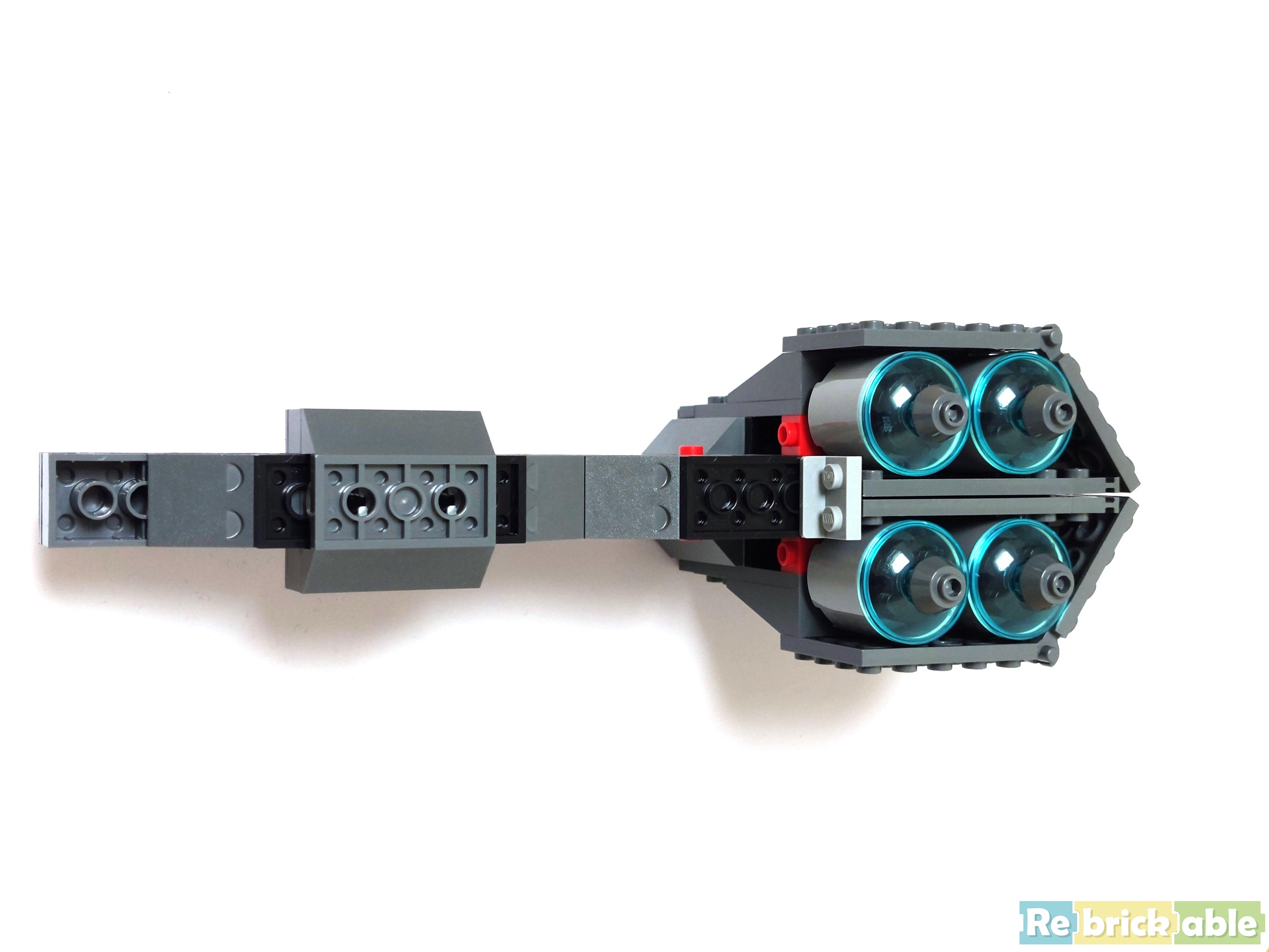 75323-1 The Justifier | Rebrickable - Build with LEGO