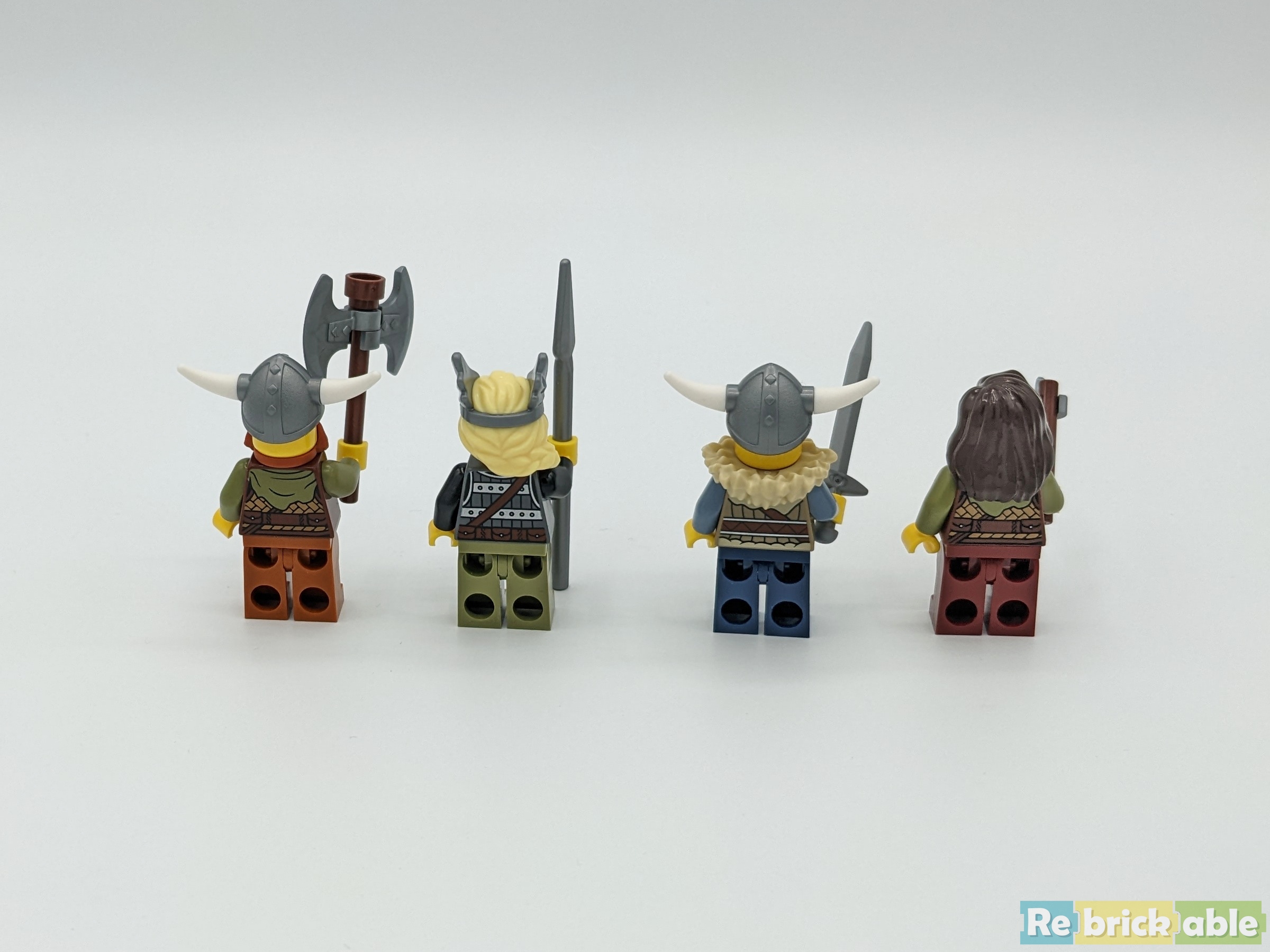 Review: 31132-1 - Viking Ship and the Midgard Serpent | Rebrickable ...