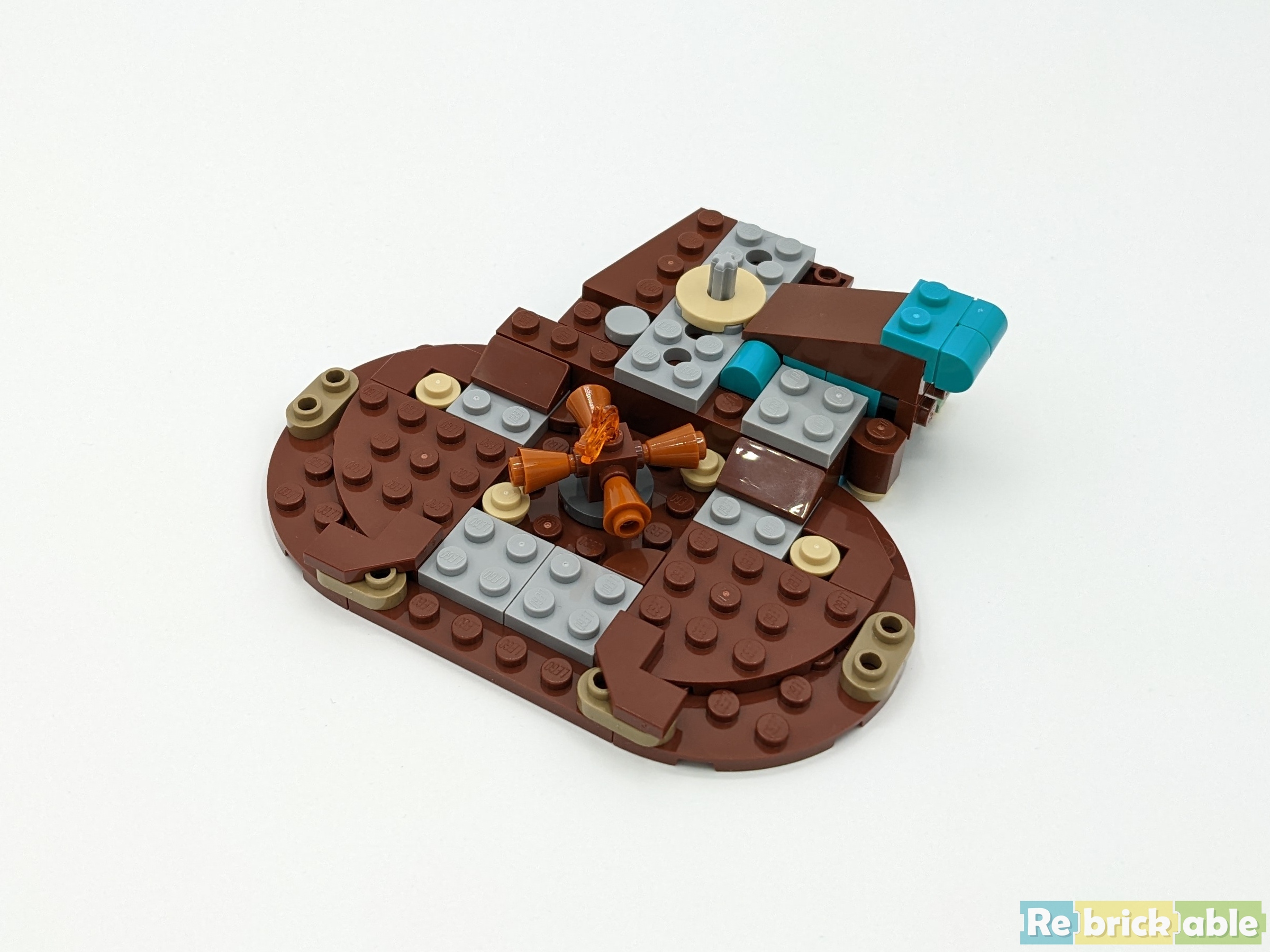 Review: 31132-1 - Viking Ship and the Midgard Serpent | Rebrickable ...