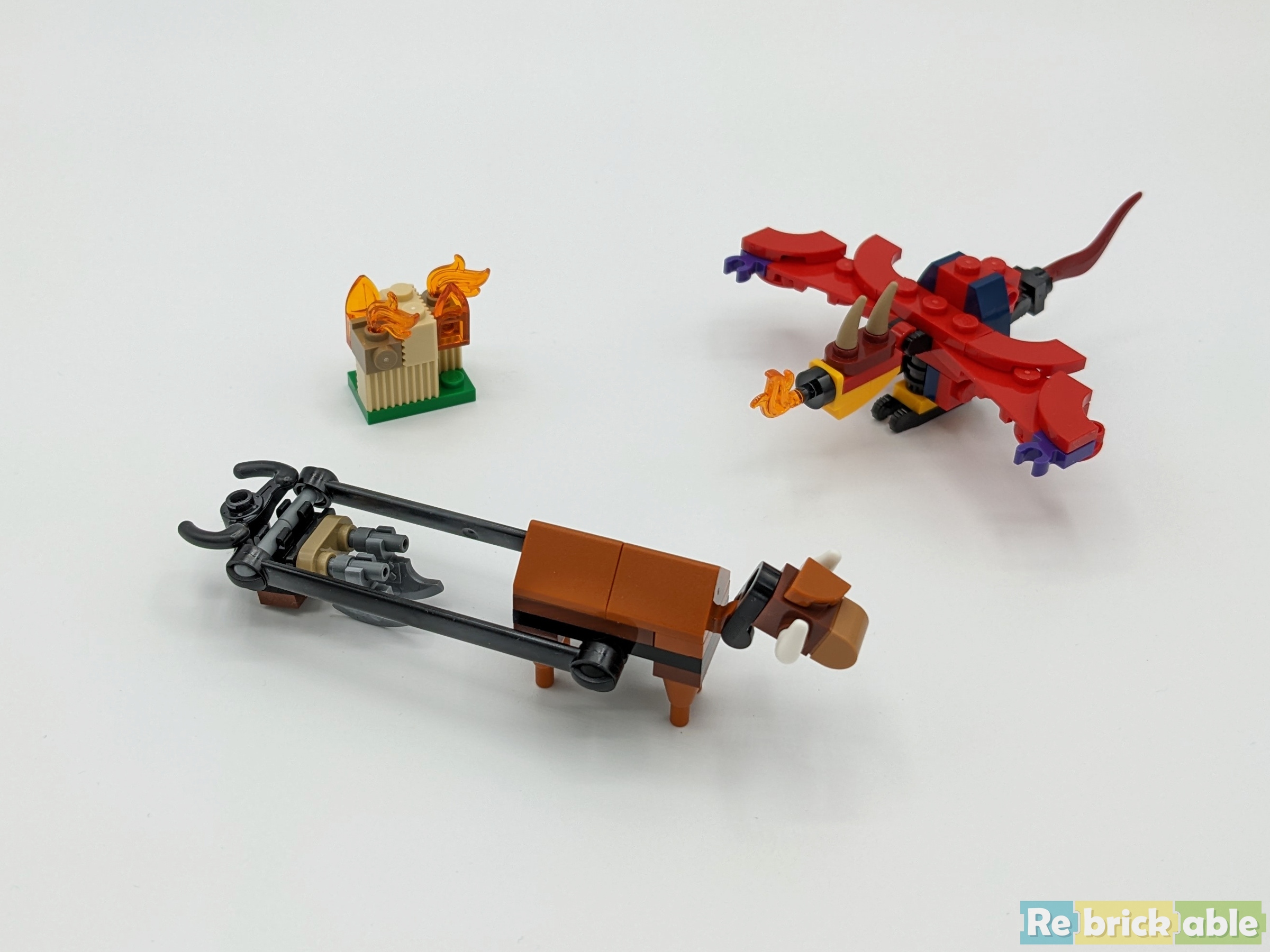 Review: 31132-1 - Viking Ship and the Midgard Serpent | Rebrickable ...