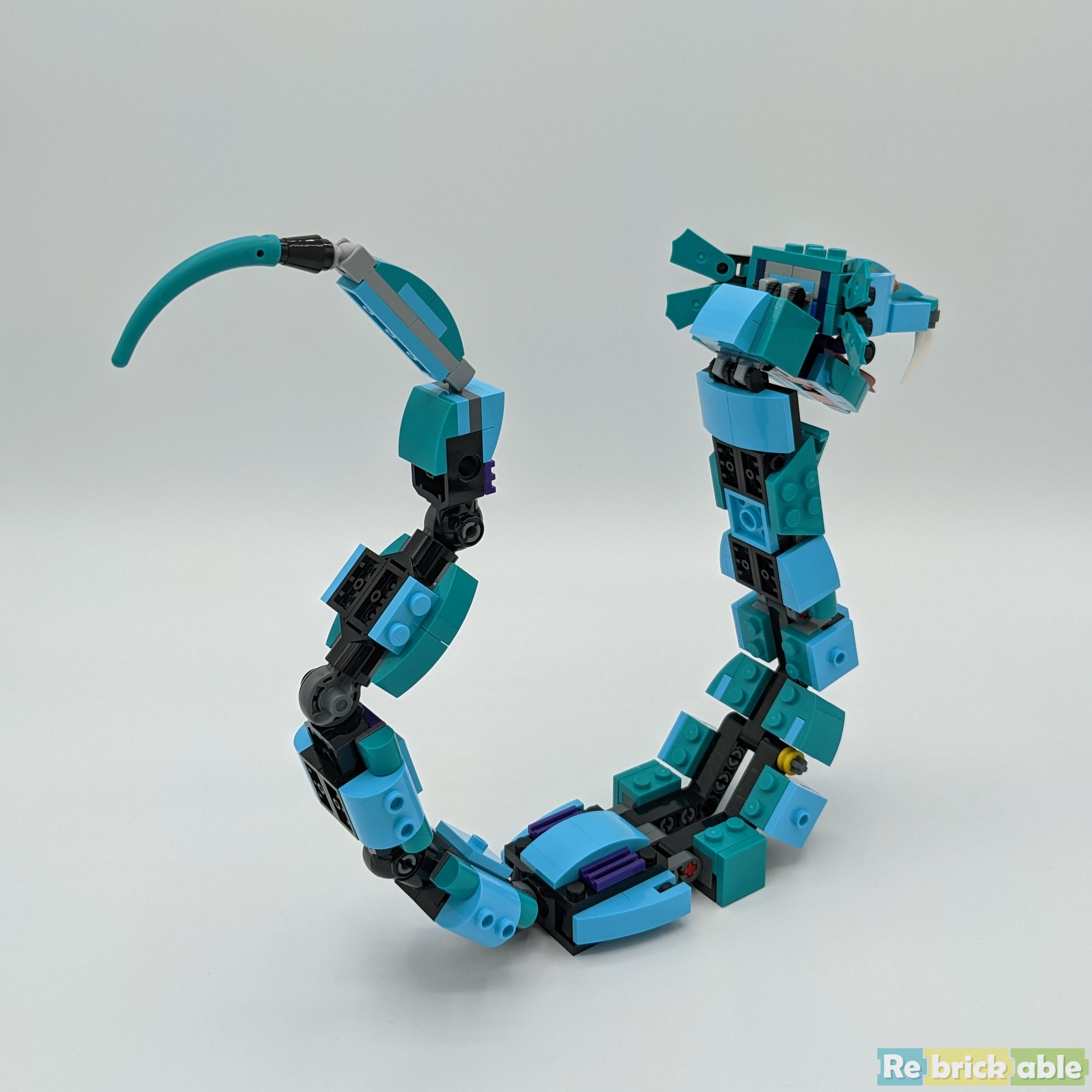 Review: 31132-1 - Viking Ship and the Midgard Serpent | Rebrickable ...