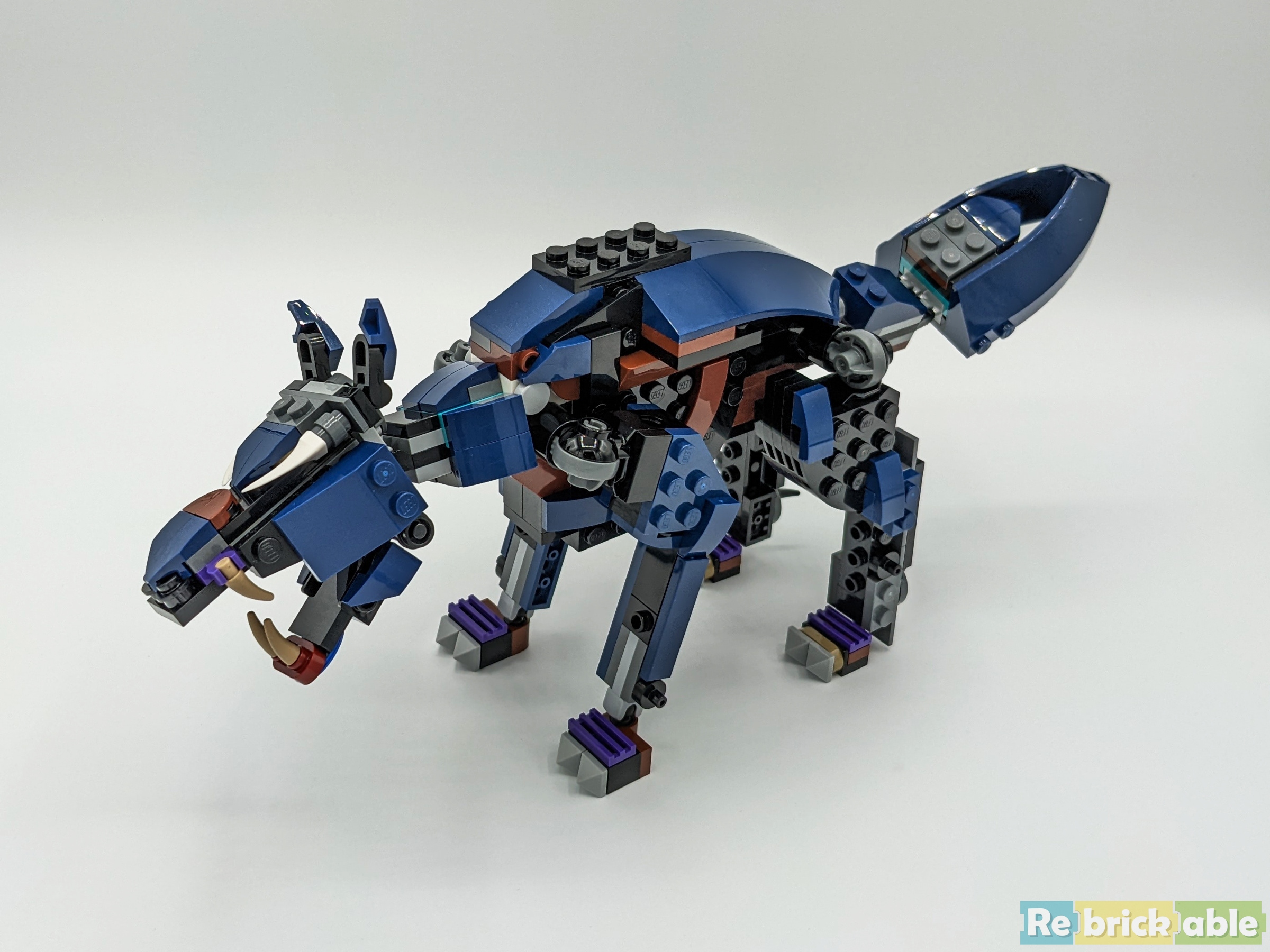 Review: 31132-1 - Viking Ship and the Midgard Serpent | Rebrickable ...