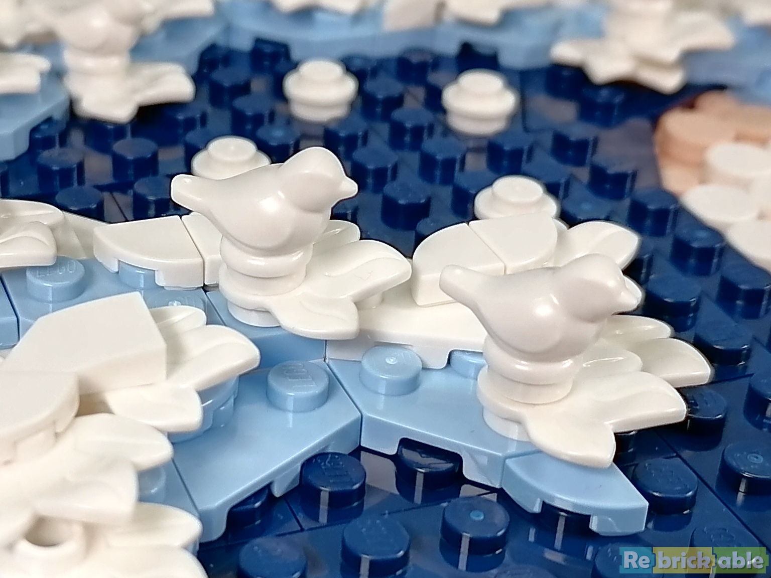 Review: 31208-1 - Hokusai - The Great Wave | Rebrickable - Build with LEGO