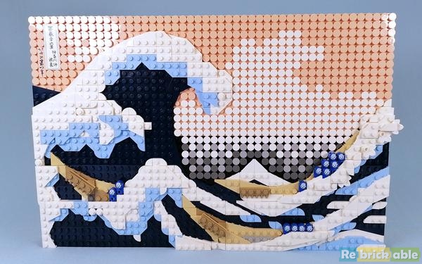Review: 31208-1 - Hokusai - The Great Wave | Rebrickable - Build with LEGO