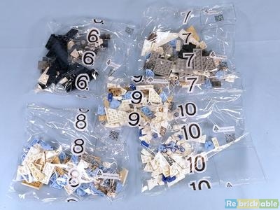 Review: 31208-1 - Hokusai - The Great Wave | Rebrickable - Build with LEGO