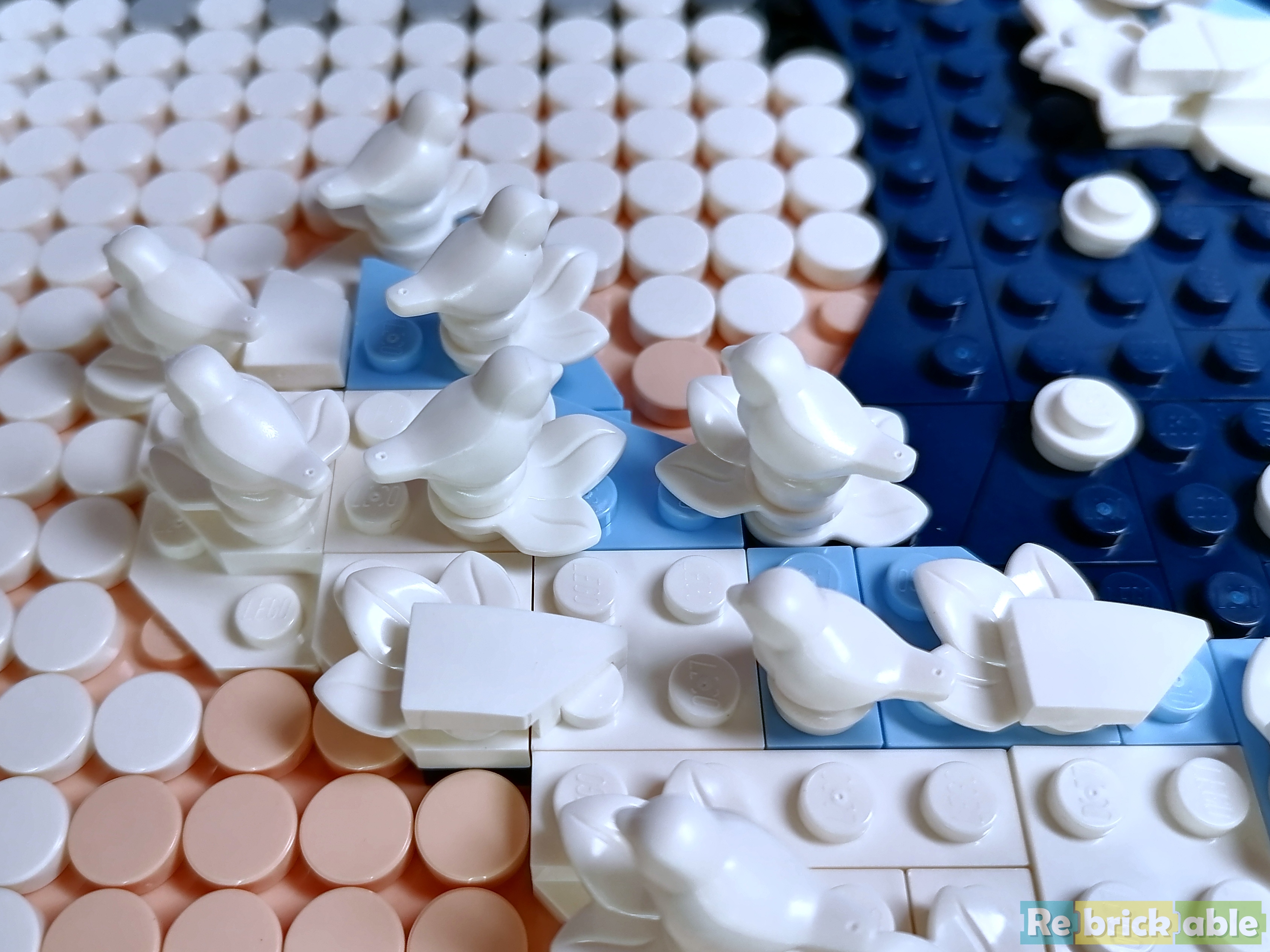 Review: 31208-1 - Hokusai - The Great Wave | Rebrickable - Build with LEGO
