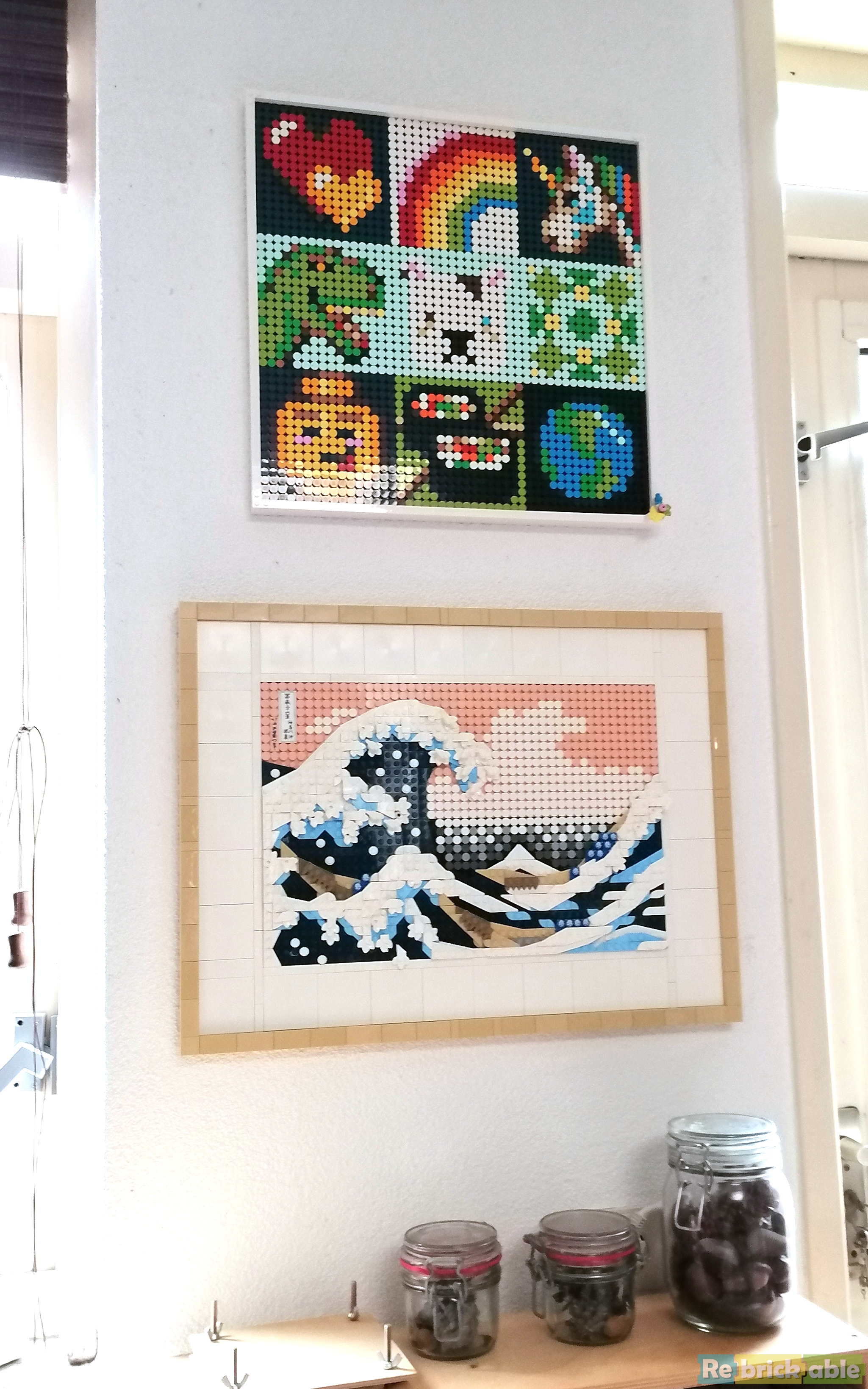 Review: 31208-1 - Hokusai - The Great Wave | Rebrickable - Build with LEGO