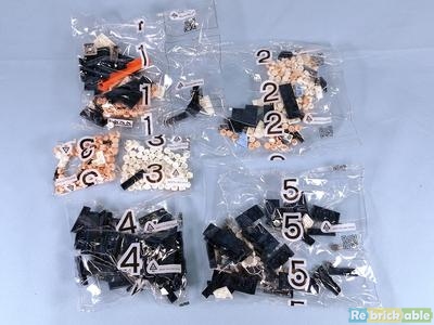 Review: 31208-1 - Hokusai - The Great Wave | Rebrickable - Build with LEGO