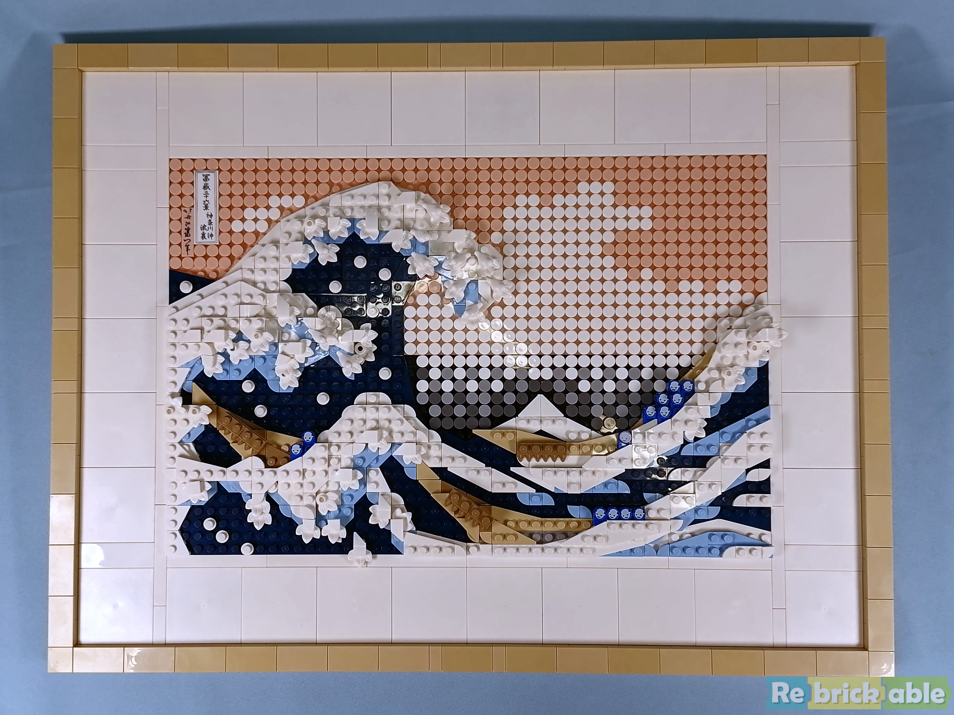 Review: 31208-1 - Hokusai - The Great Wave | Rebrickable - Build with LEGO