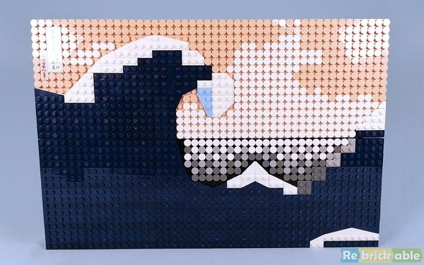 Review: 31208-1 - Hokusai - The Great Wave | Rebrickable - Build with LEGO
