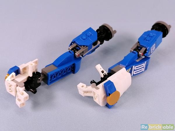 Review: 71785-1 - Jay's Titan Mech | Rebrickable - Build with LEGO