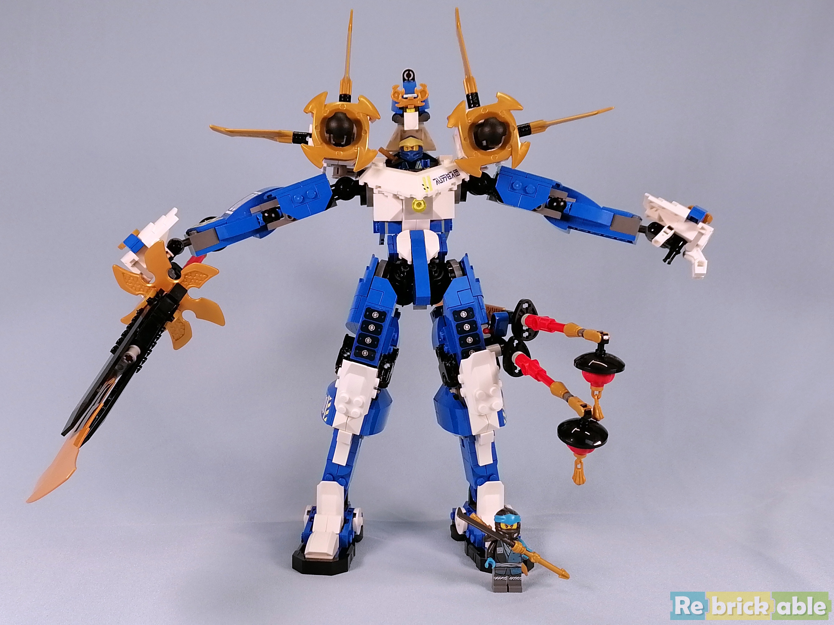 Review: 71785-1 - Jay's Titan Mech | Rebrickable - Build with LEGO