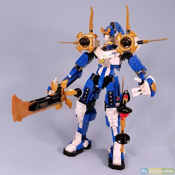 Review: 71785-1 - Jay's Titan Mech | Rebrickable - Build with LEGO