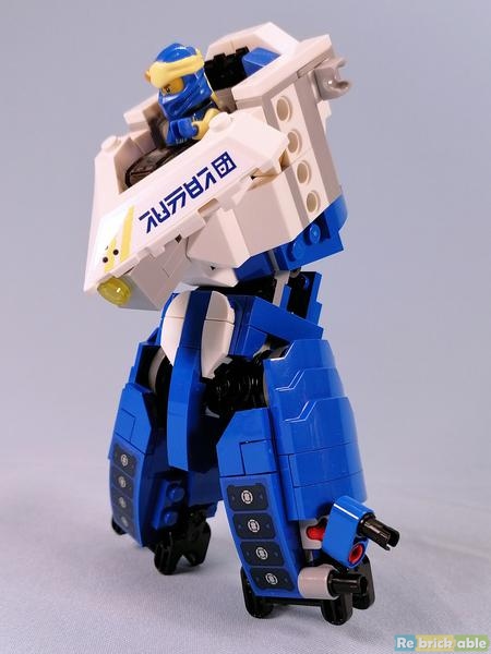 Review: 71785-1 - Jay's Titan Mech | Rebrickable - Build with LEGO