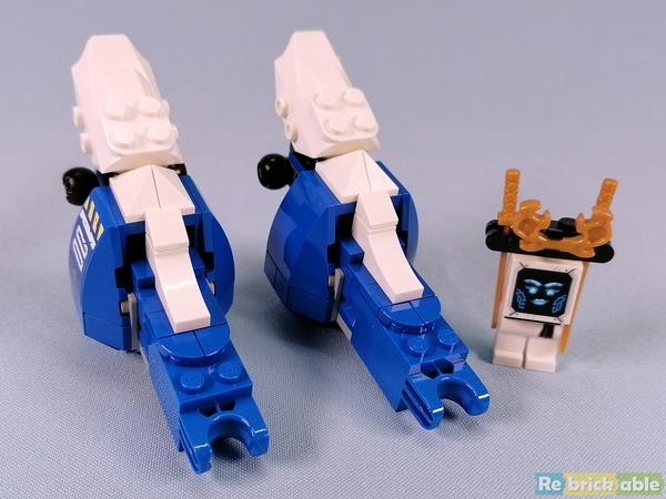 Review: 71785-1 - Jay's Titan Mech | Rebrickable - Build with LEGO