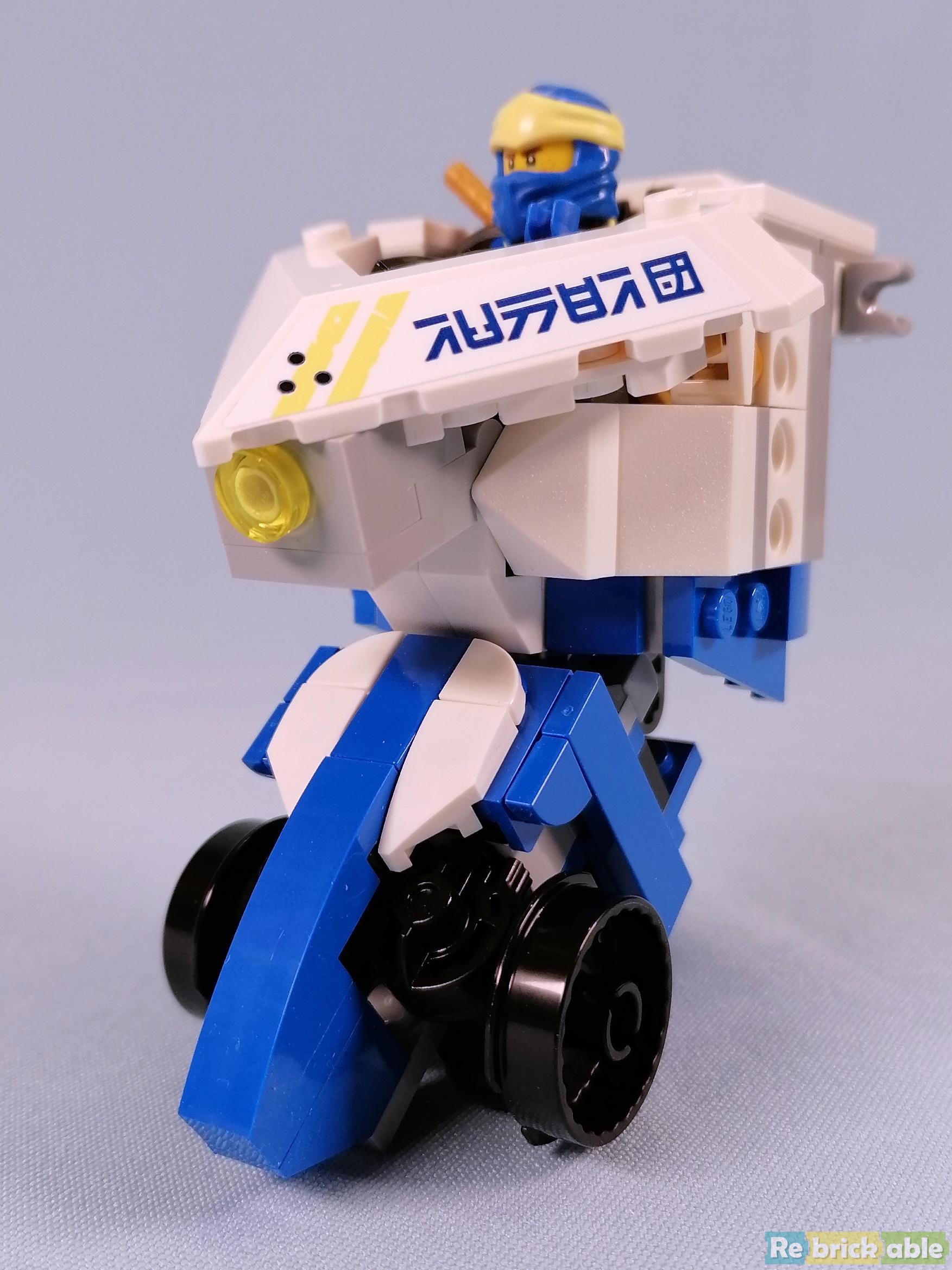 Review: 71785-1 - Jay's Titan Mech | Rebrickable - Build with LEGO