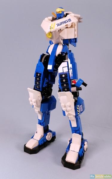 Review: 71785-1 - Jay's Titan Mech | Rebrickable - Build with LEGO