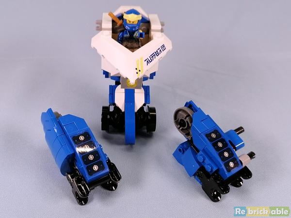 Review: 71785-1 - Jay's Titan Mech | Rebrickable - Build with LEGO