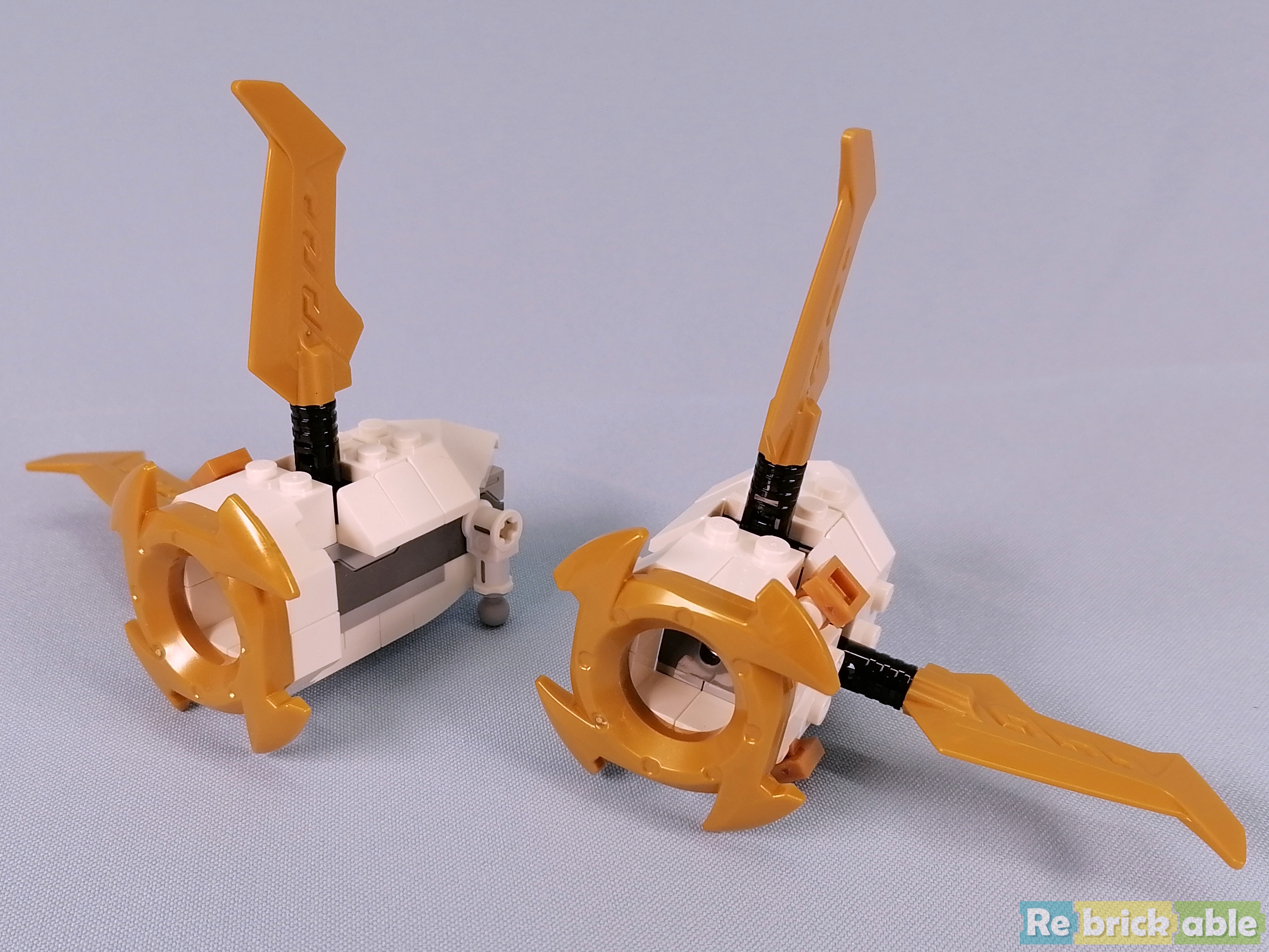 Review: 71785-1 - Jay's Titan Mech | Rebrickable - Build with LEGO