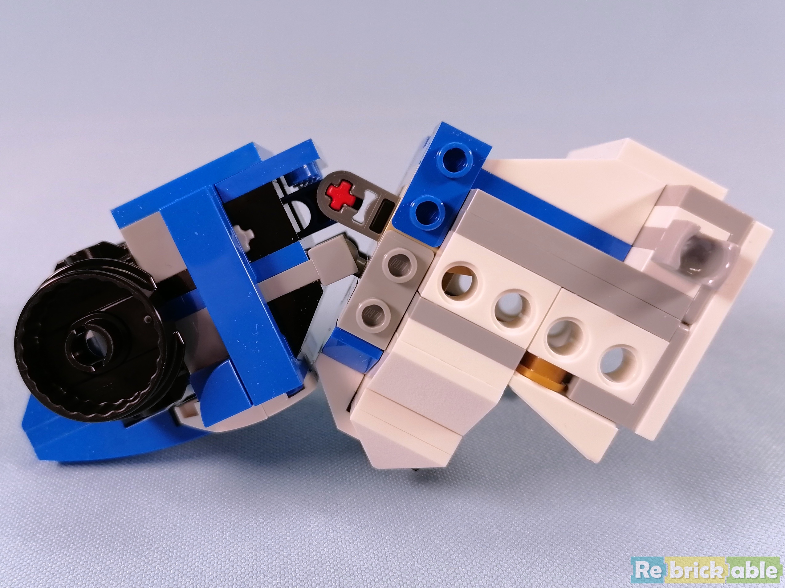 Review: 71785-1 - Jay's Titan Mech | Rebrickable - Build with LEGO