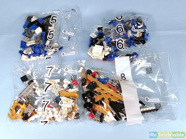 Review: 71785-1 - Jay's Titan Mech | Rebrickable - Build with LEGO