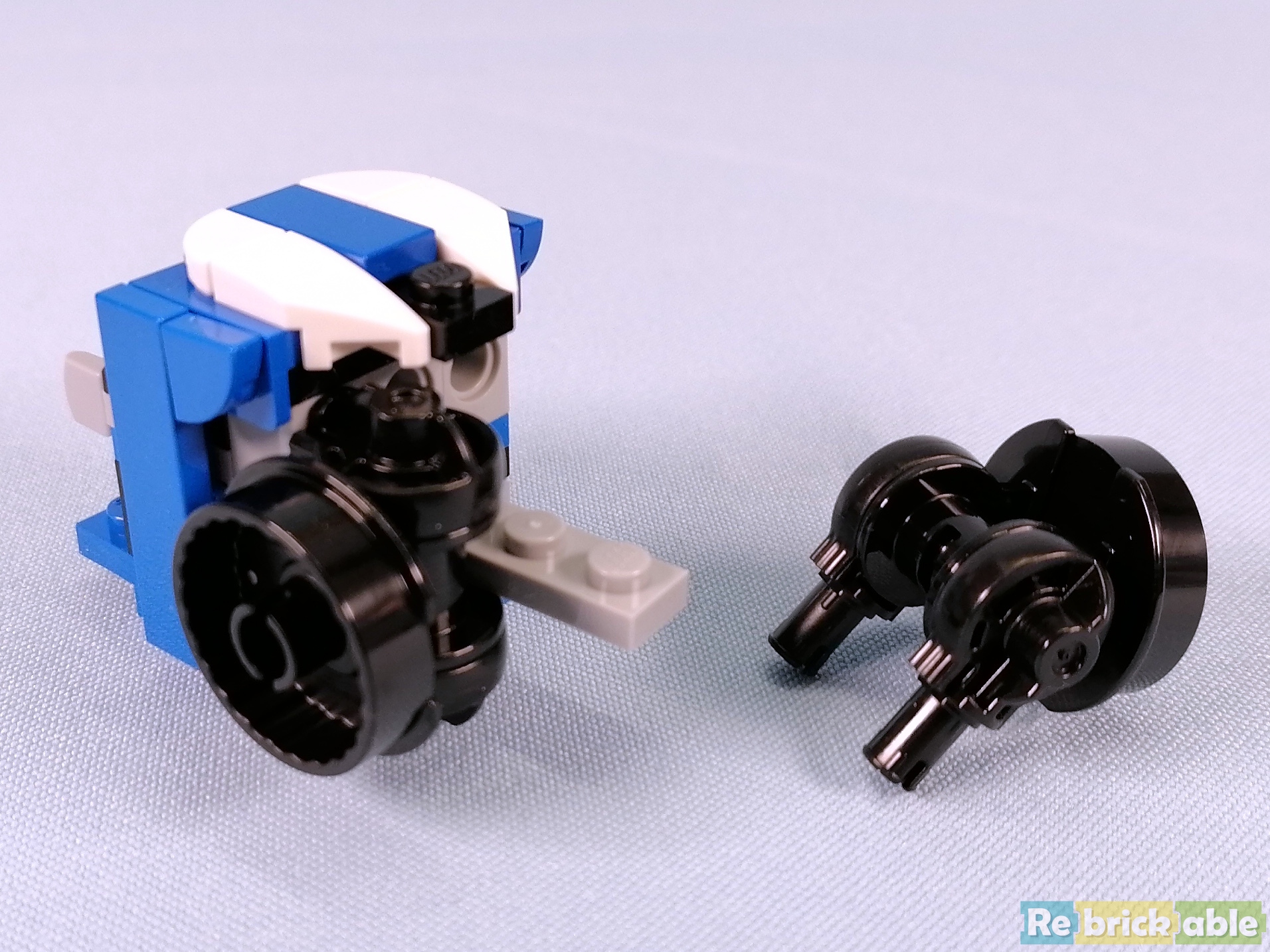Review: 71785-1 - Jay's Titan Mech | Rebrickable - Build with LEGO