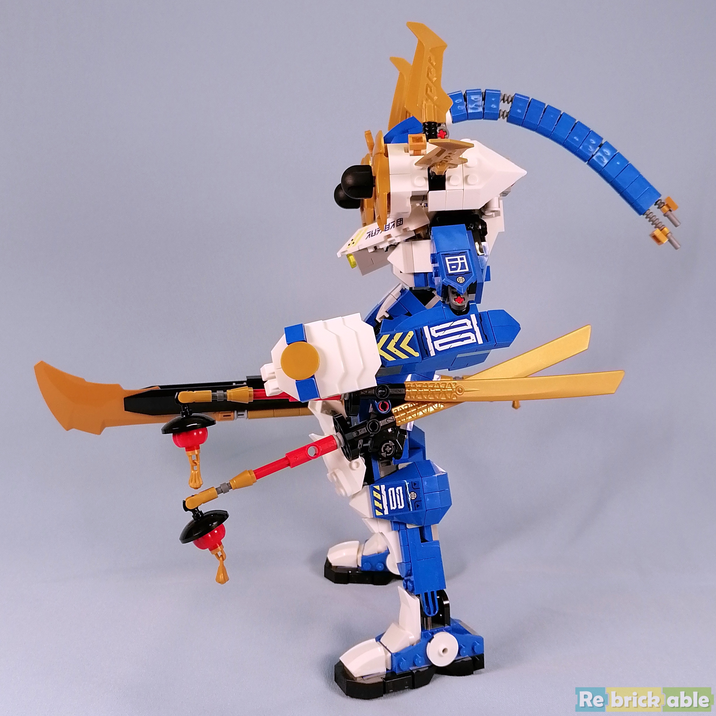 Review: 71785-1 - Jay's Titan Mech | Rebrickable - Build with LEGO