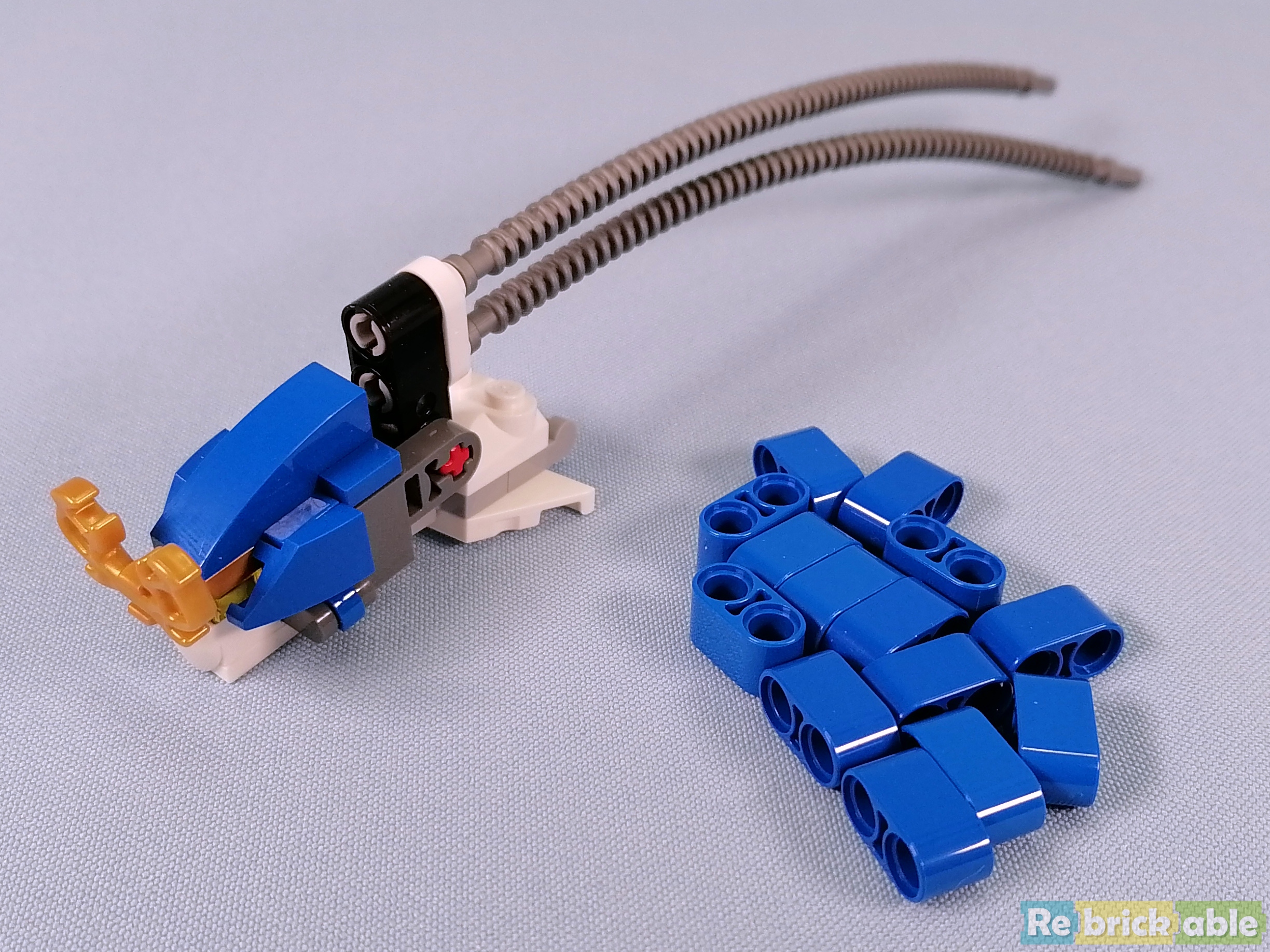 Review: 71785-1 - Jay's Titan Mech | Rebrickable - Build with LEGO