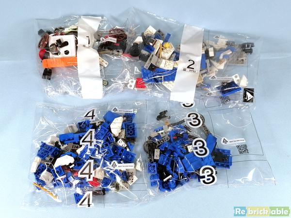 Review: 71785-1 - Jay's Titan Mech | Rebrickable - Build with LEGO