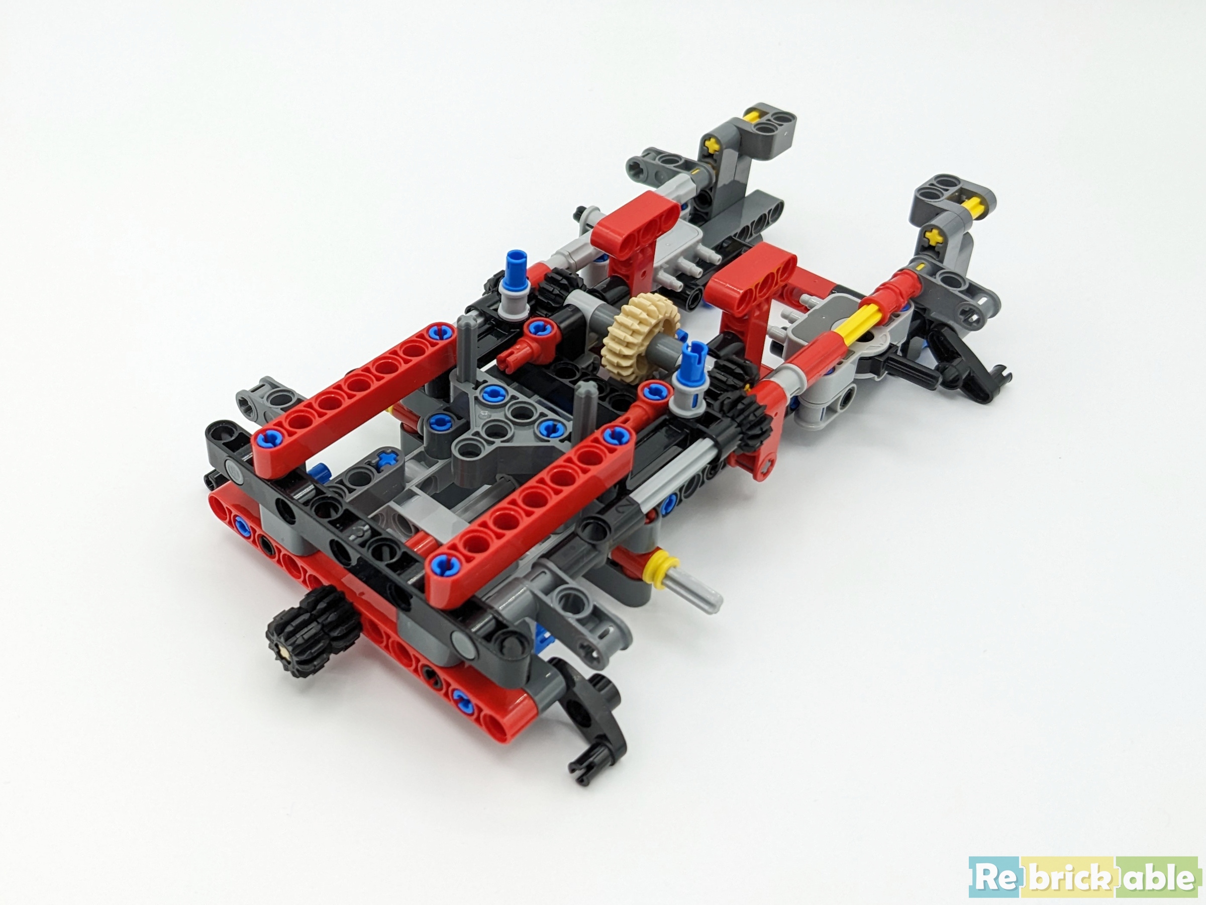 MOC Review: MOC-120859 - Cherry Picker - 42144 B Model | Rebrickable ...
