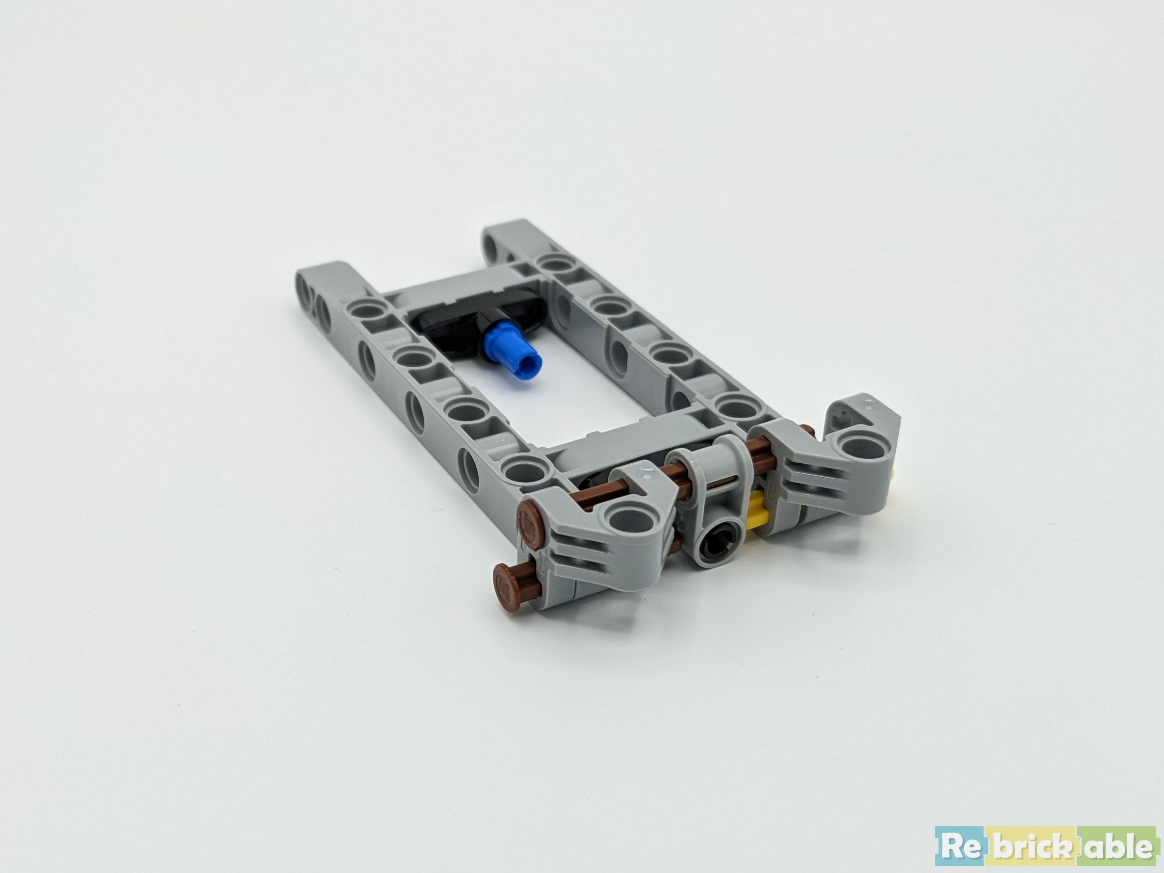 MOC Review: MOC-120859 - Cherry Picker - 42144 B Model | Rebrickable ...