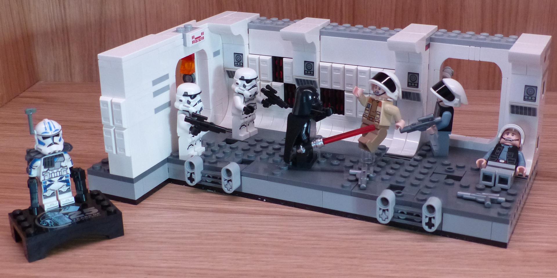 Review: 75387-1 - Boarding the Tantive IV | Rebrickable - Build with LEGO