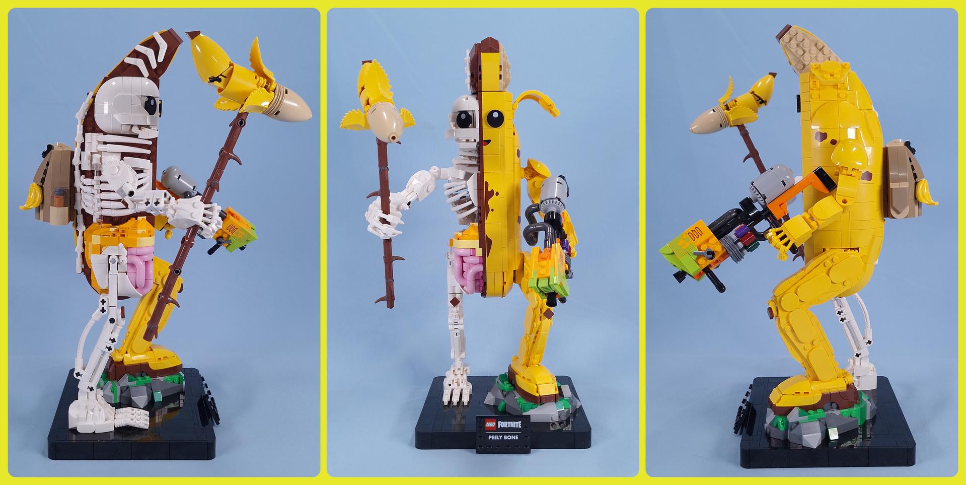 Review: 77072-1 - Peely Bone | Rebrickable - Build with LEGO