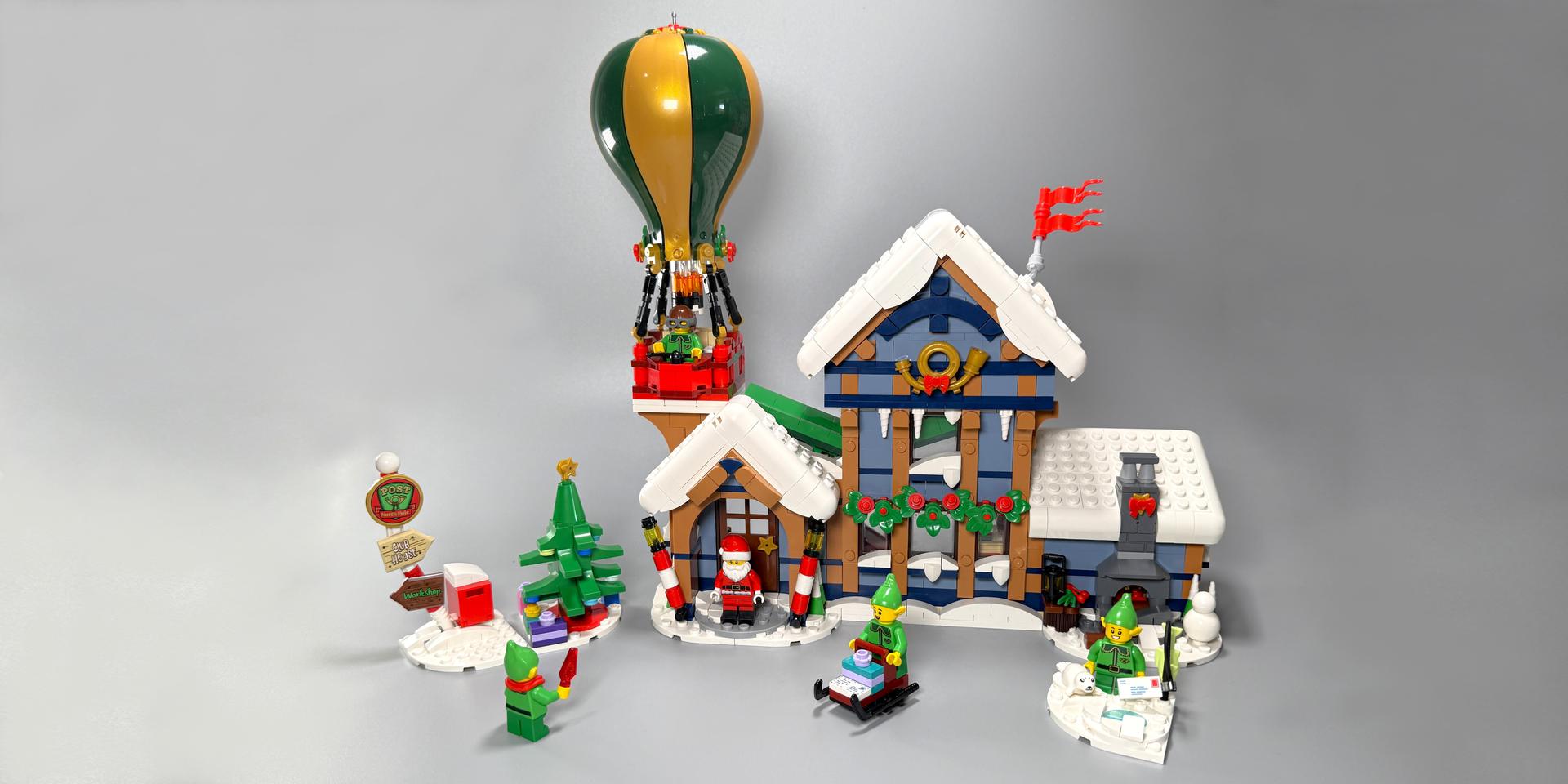 Review: 10339-1 - Santa's Post Office | Rebrickable - Build with LEGO