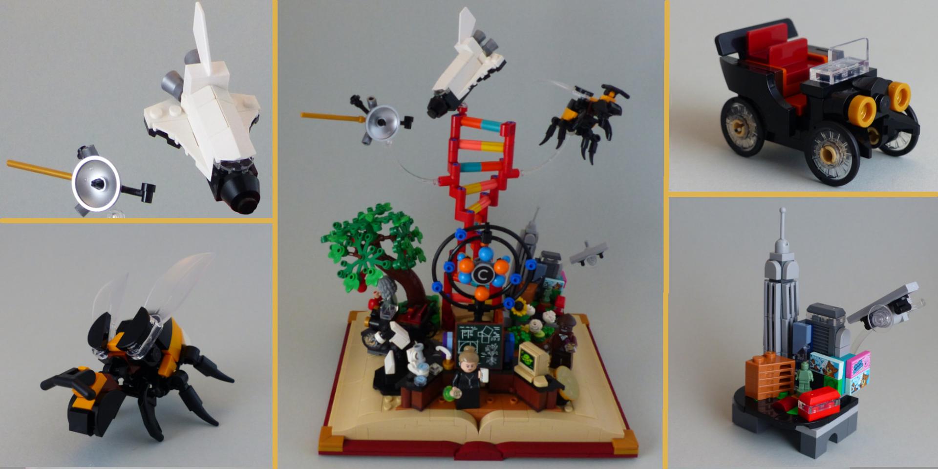 Review: 21355 - The Evolution of STEM | Flipboard