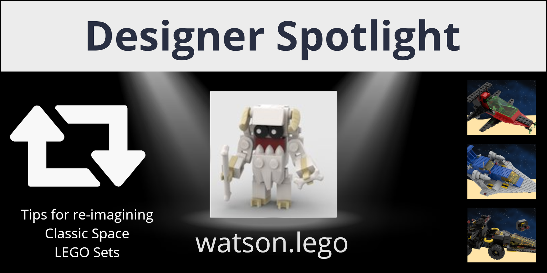 Designer Spotlight: watson.lego | Rebrickable - Build with LEGO