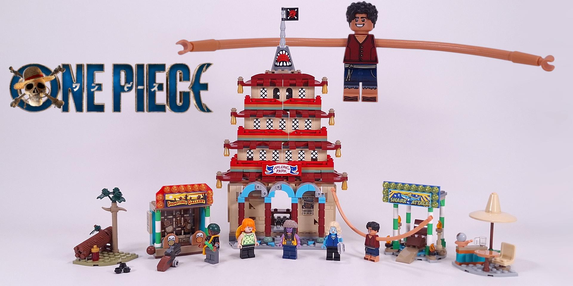 Review: 75638-1 - Battle at Arlong Park | Rebrickable - Build with LEGO