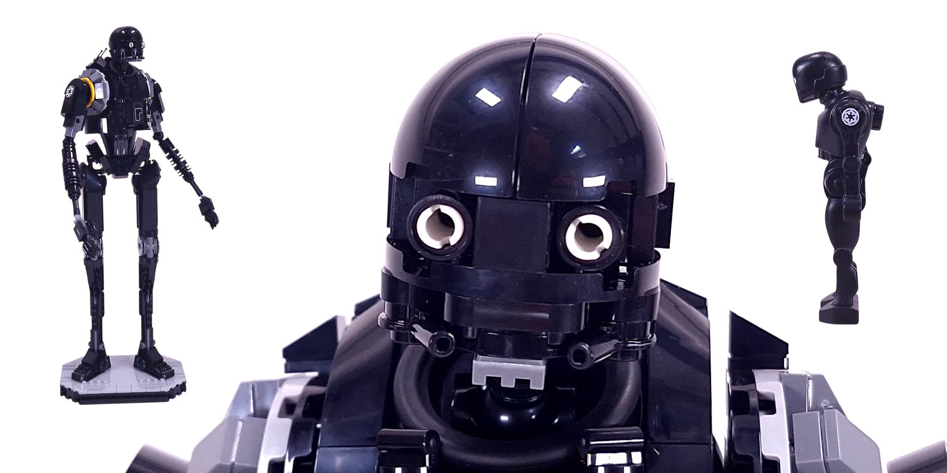 Review: 75434-1 - K-2SO | Rebrickable - Build with LEGO