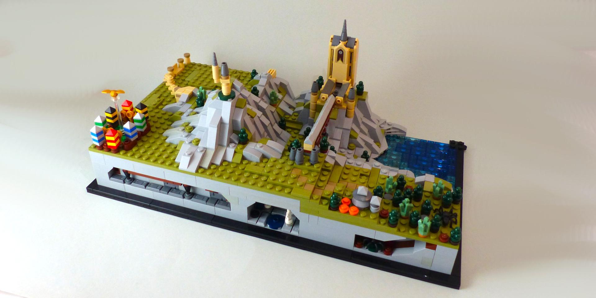 MOC-Review: JL.Bricks' Wizard Castle and Grounds Expansion ...