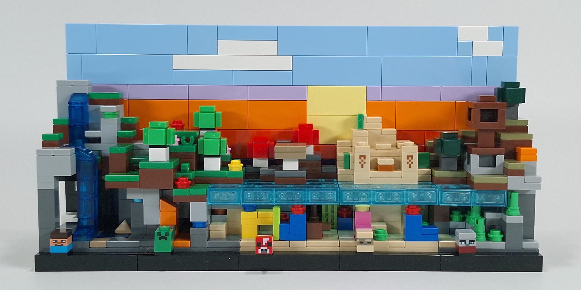 Review: 21589-1 - Mini Biomes | Rebrickable - Build with LEGO
