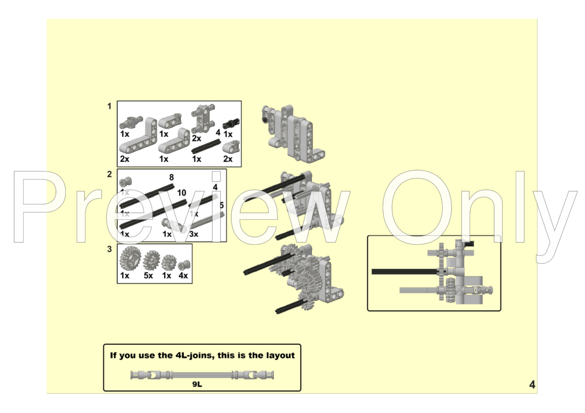 LEGO MOC Trial Jeep by Nico71 | Rebrickable - Build with LEGO