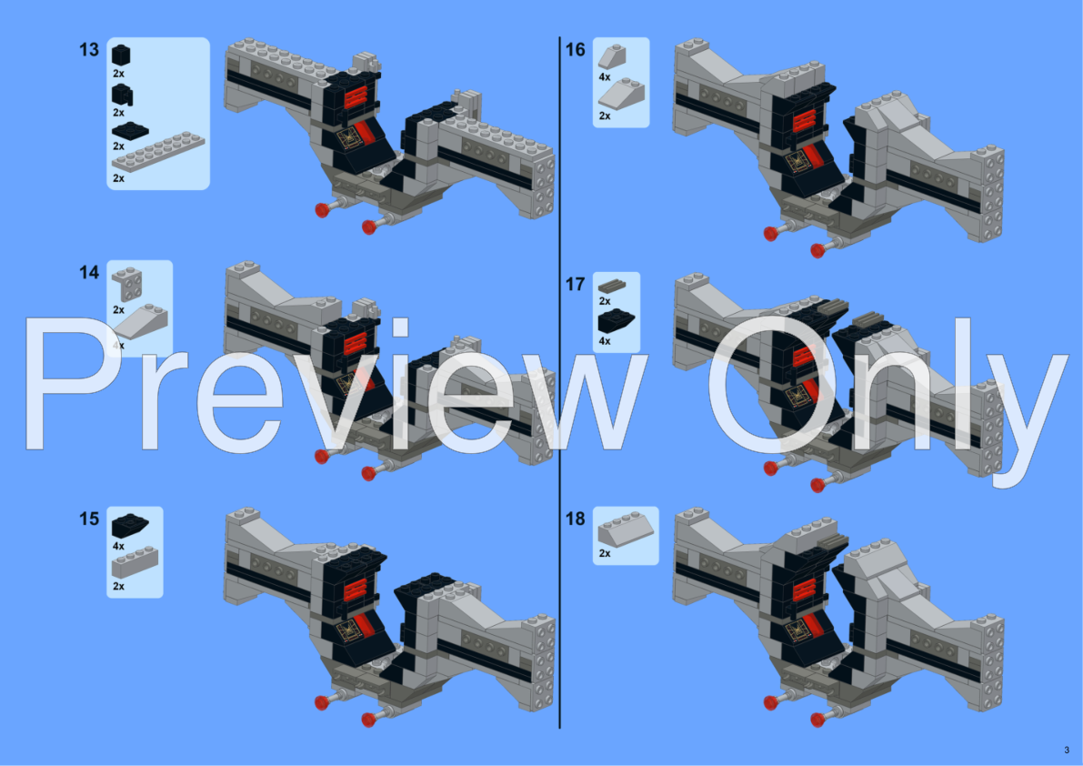 Lego Moc Ucs Twin Ion Engine Fighter By Aniomylone Rebrickable