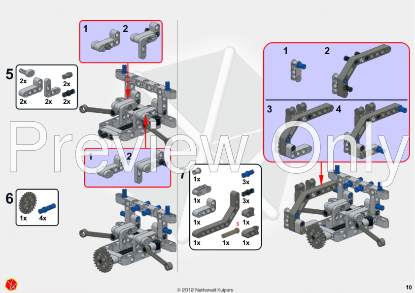 LEGO MOC Pony Car by NKubate | Rebrickable - Build with LEGO